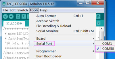 如何使用 I2C LCD2004 範例與教學 Arduino 與 Raspberry Pi 樹莓派教學 - 台灣智能感測科技