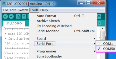 如何使用 I2C LCD2004 範例與教學 Arduino 與 Raspberry Pi 樹莓派教學 - 台灣智能感測科技