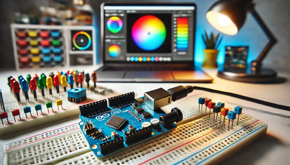 TCS34725 RGB 顏色感測器模組 Arduino 範例與模組教學 - 台灣智能感測科技