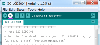 如何使用 I2C LCD2004 範例與教學 Arduino 與 Raspberry Pi 樹莓派教學 - 台灣智能感測科技
