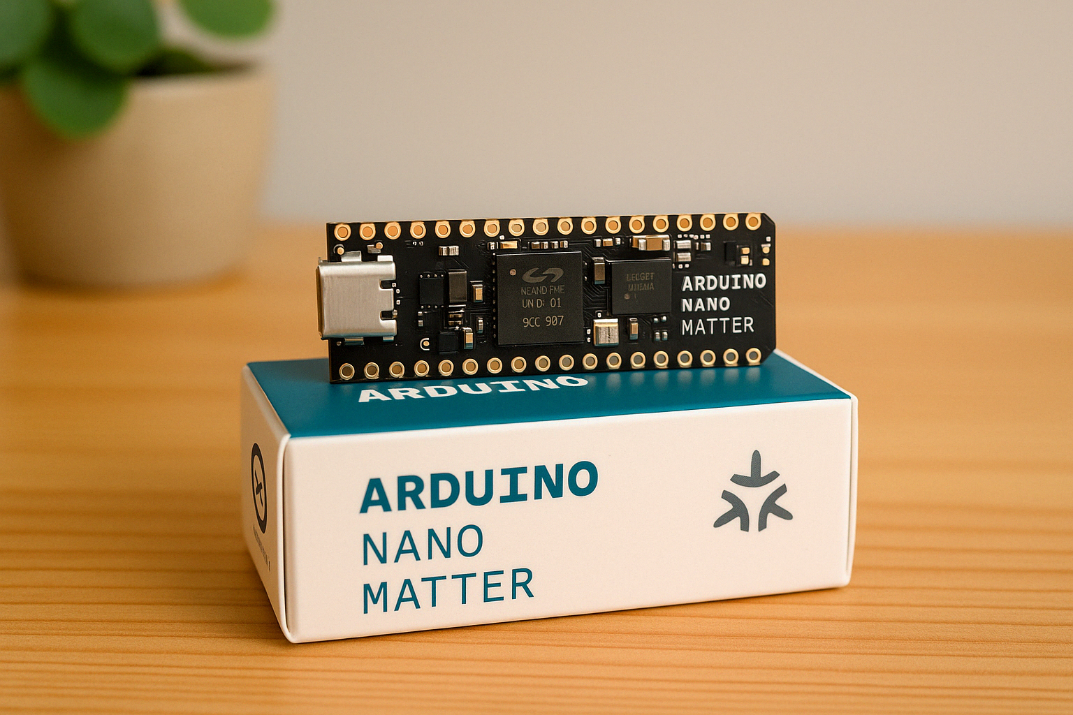 Arduino Nano Matter 開發板：開啟 Matter 智慧家庭之路的第一步！ - 台灣智能感測科技